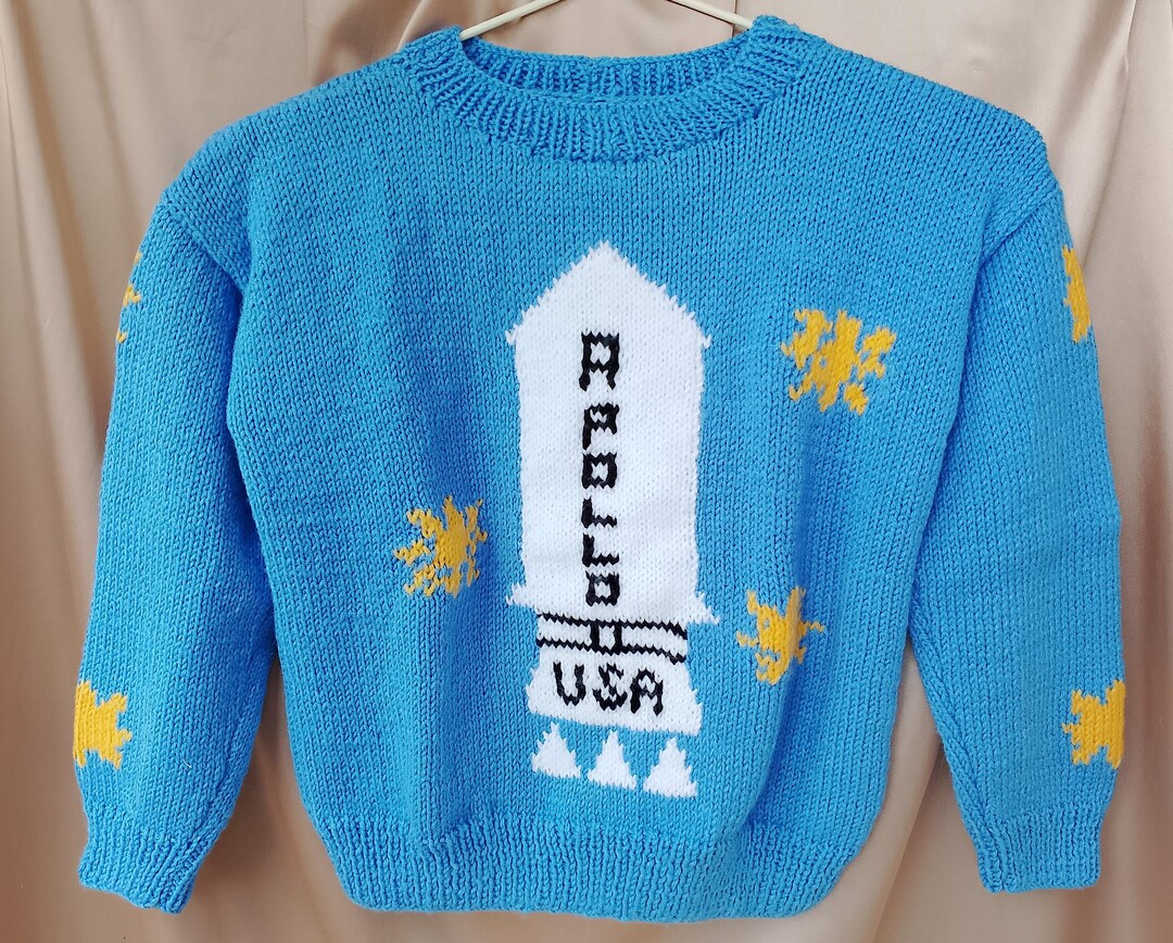 From Stanley Kubrick's ''shining'' Child Size Apollo 11 Sweater - Etsy