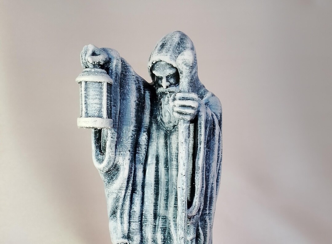 Stone Effect Led Zeppelin's Hermit - Etsy