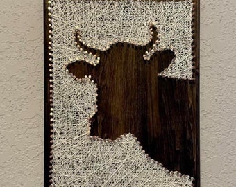 Reverse String Art - Etsy