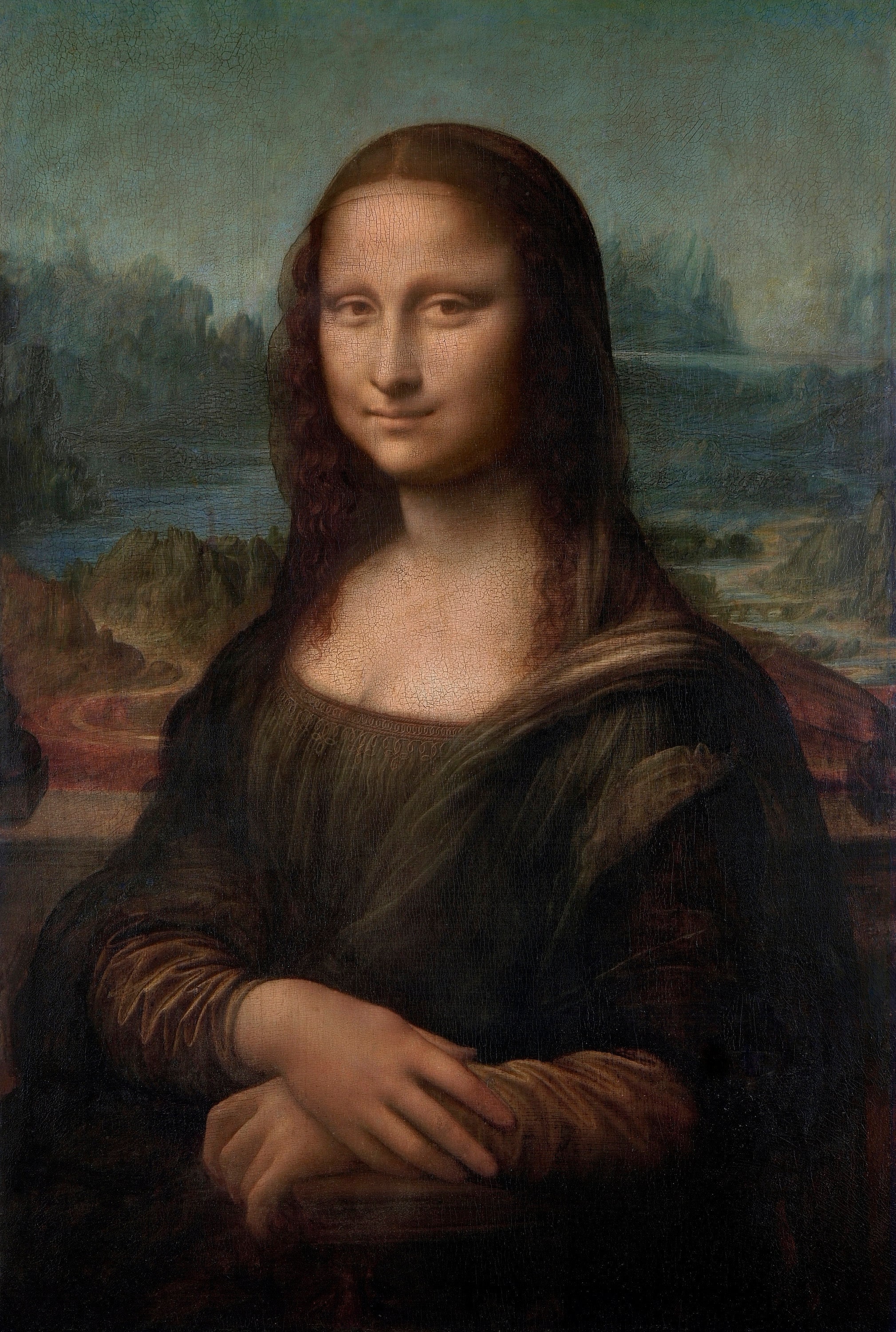 Mona Lisa by Leonardo Da Vinci - Iconic Renaissance Art High Resolution ...