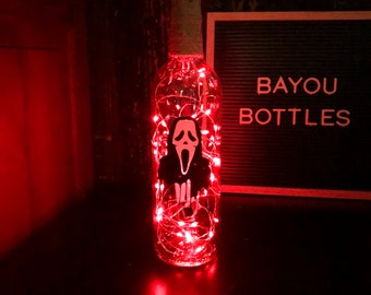 Horror Lamp Scream - Etsy