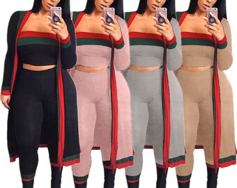 Gucci Tracksuit Women - Etsy