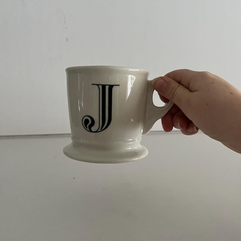 Letter J Monogram - Etsy