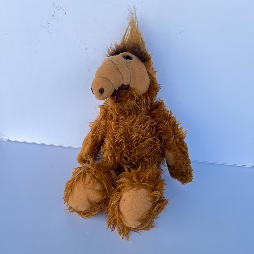 Vintage 1986 Alf Stuffed Animal - 80s Stuffed Collectible Toy - 18 ...