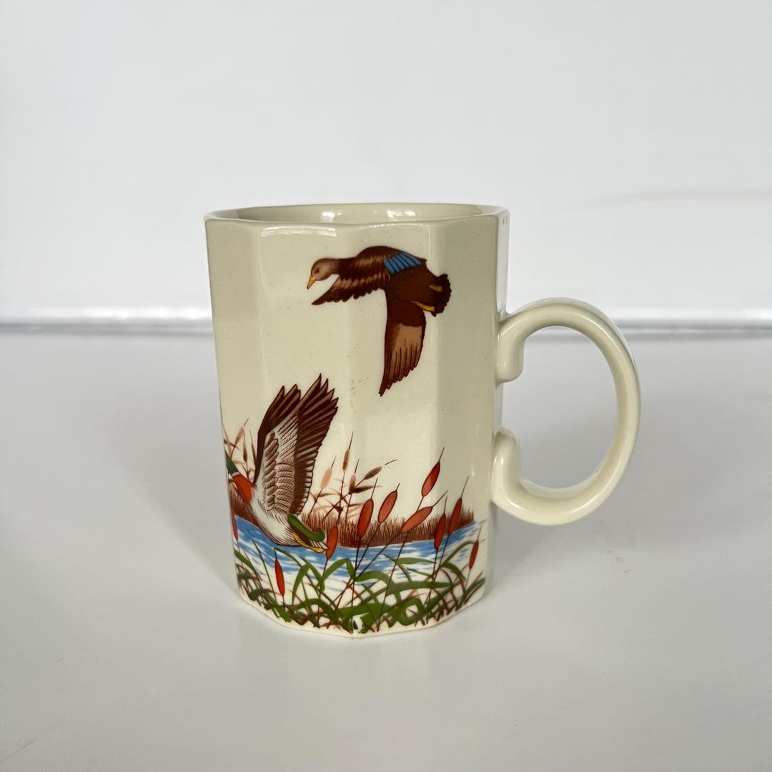 Vintage Otagiri Duck Mug - Made in Japan - Mallard Duck - Bird Coffee ...
