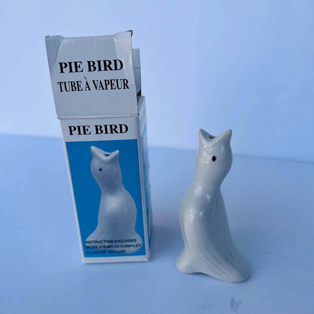 Vintage Pie Bird Vent Made in Taiwan Retro Kitchen Baking Acessories ...