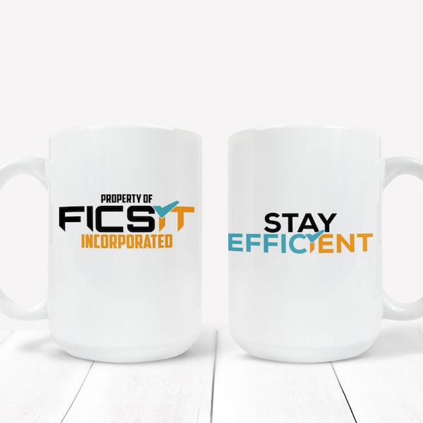 Satisfactory Mug Ficsit - Etsy
