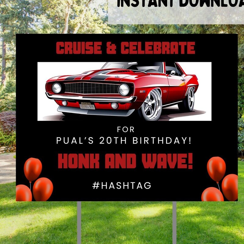 Birthday Parade - Etsy