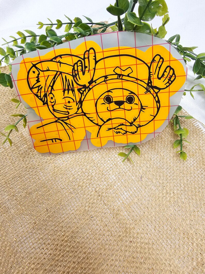 Luffy Decal - Etsy