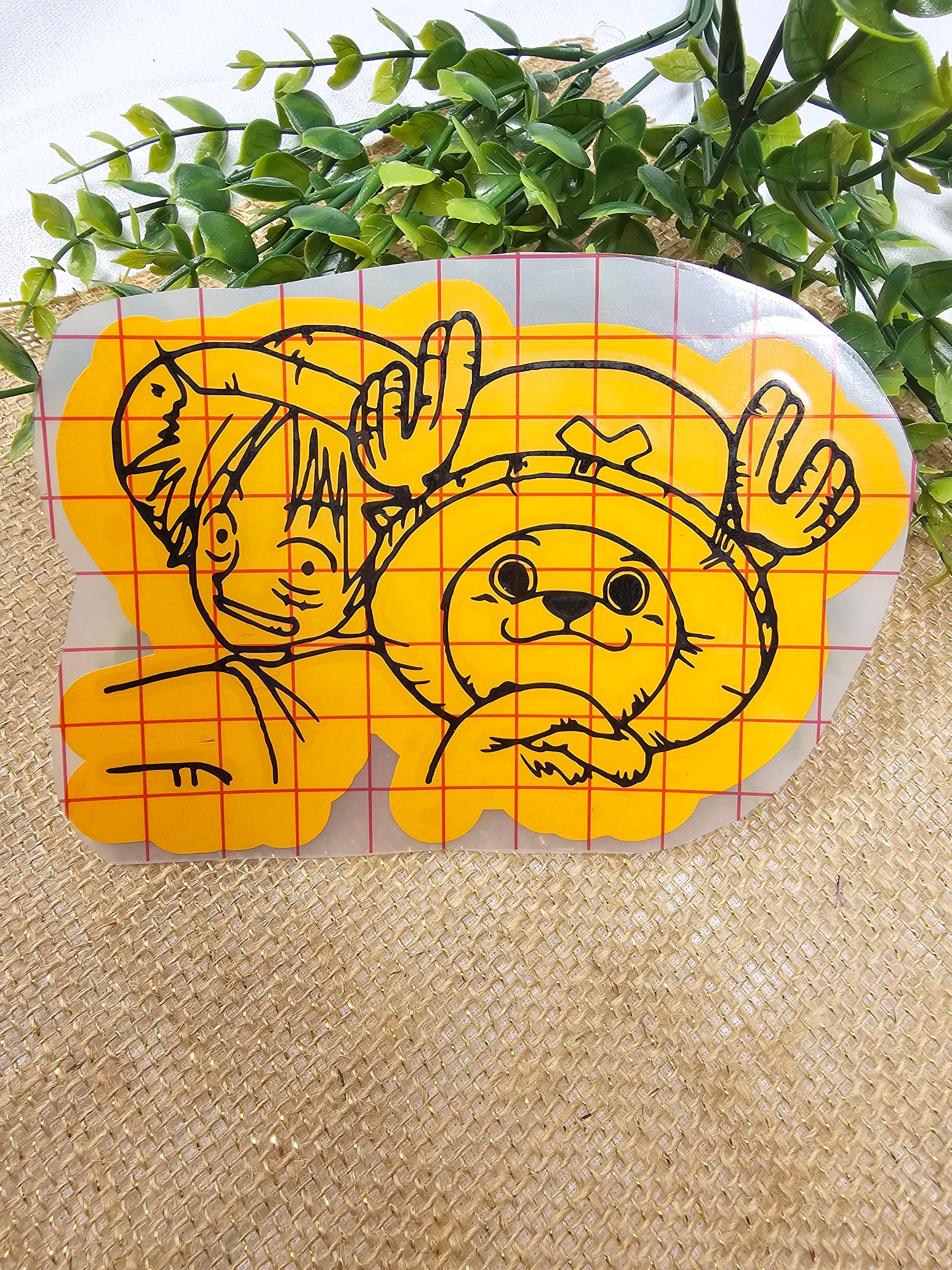 Luffy Decal - Etsy