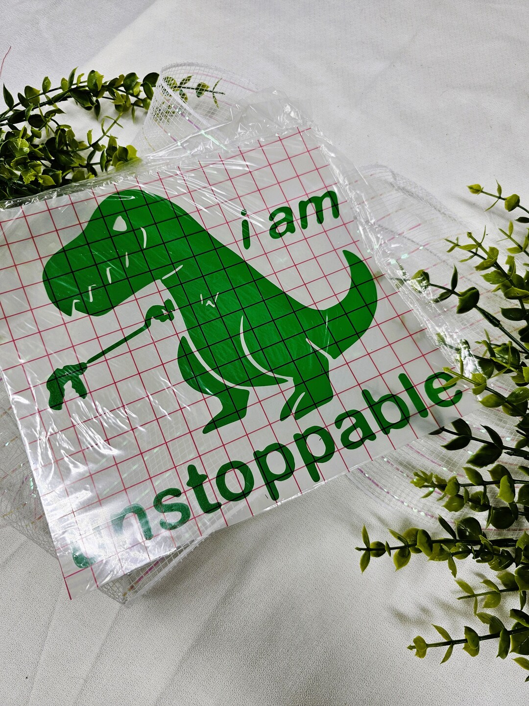 Dino Decal - Etsy