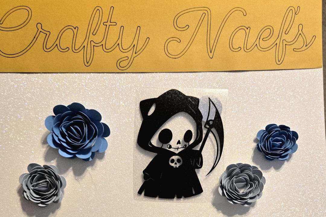 Anime Death Decal - Etsy