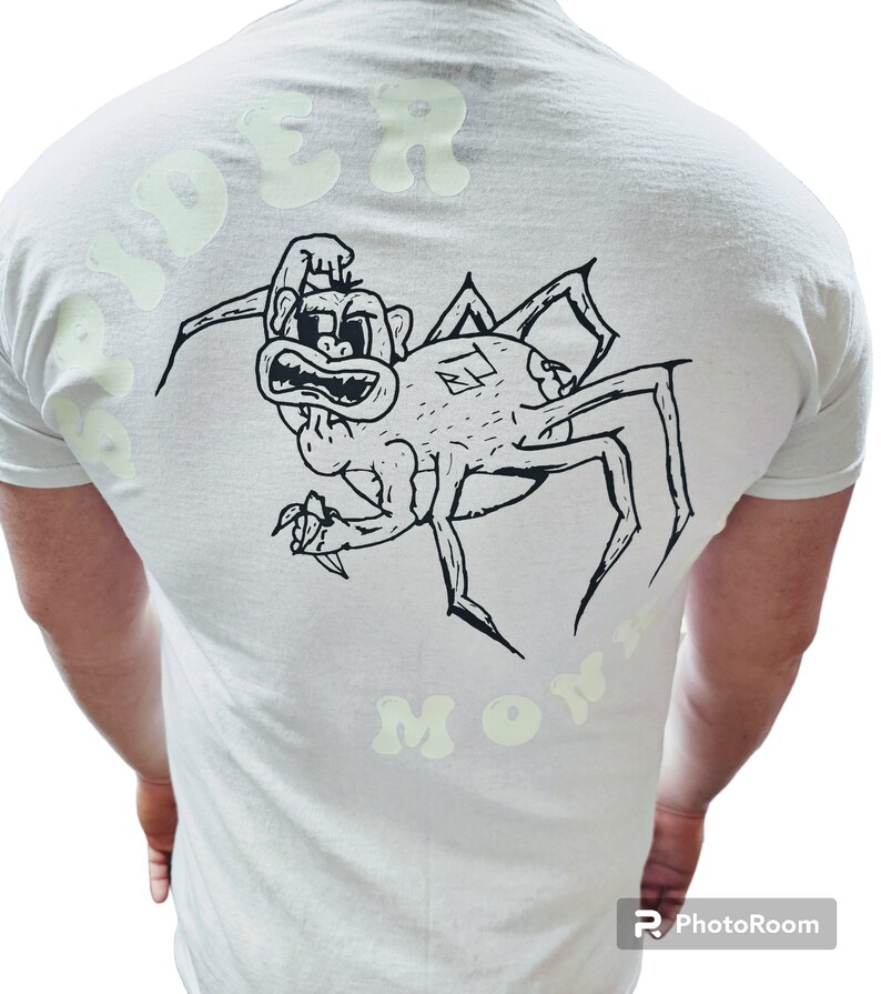Spider Monkey Shirt - Etsy