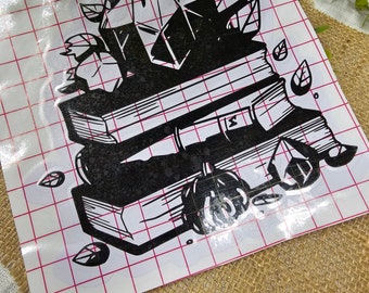 RWBY Car Decal Ruby - Etsy