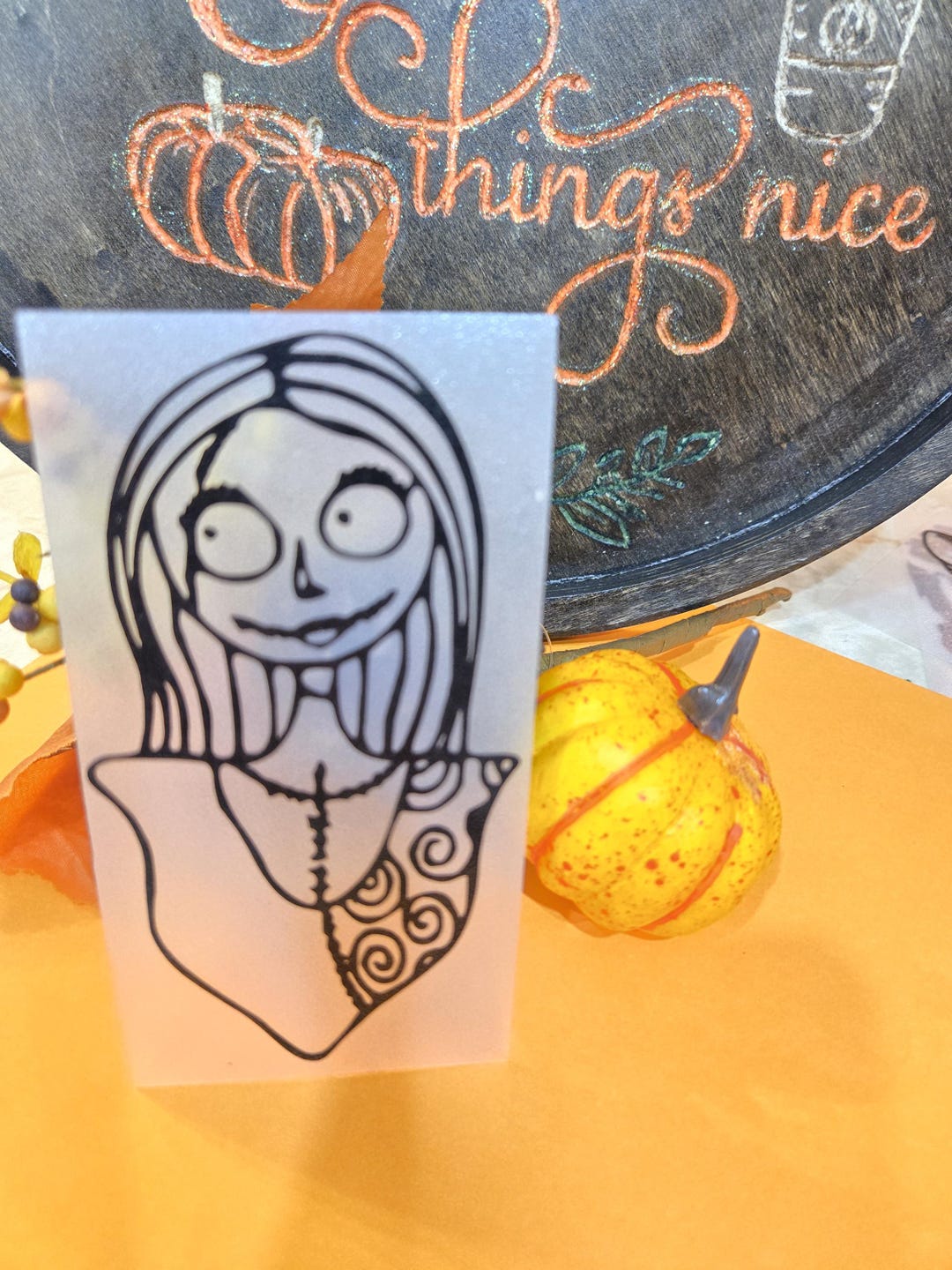 Sally Car Decal - Etsy