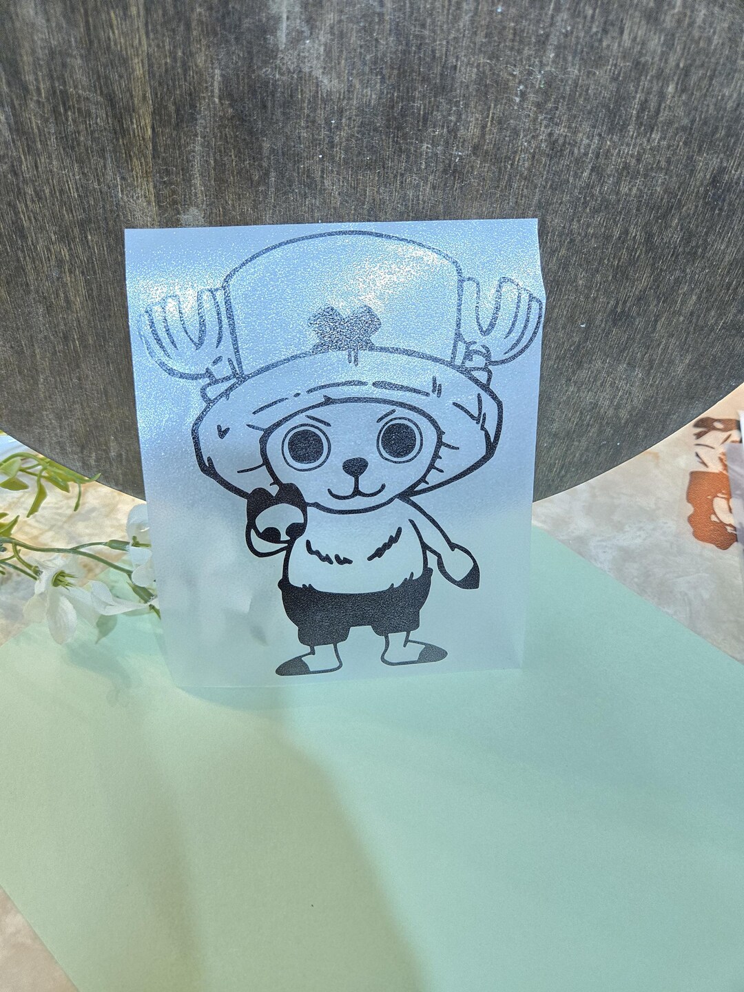 Chopper Decal - Etsy
