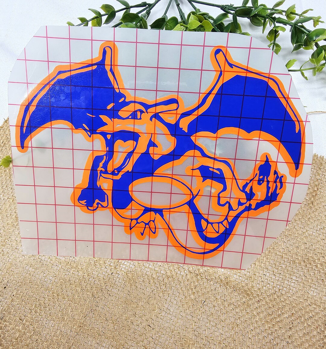 Charizard Car Decal - Etsy