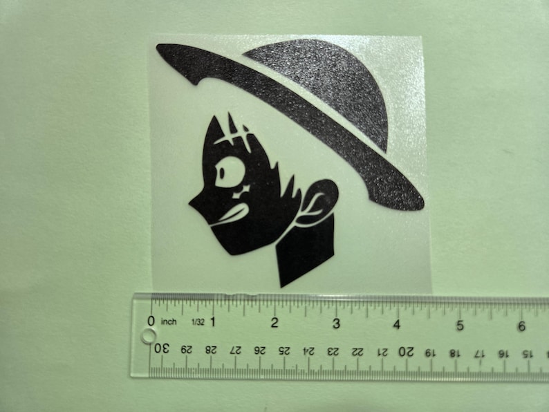 Luffy Decal - Etsy