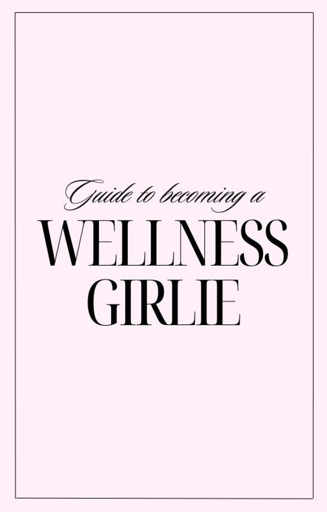 Guide to Becoming a Wellness Girlie - Etsy