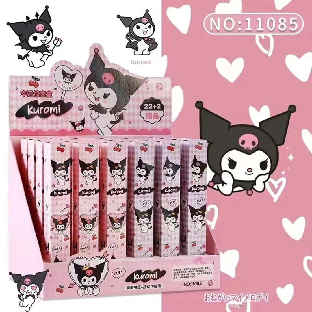 New! Japanese Character Mystery Blind Box Pen With Bookmark Inside! - Etsy