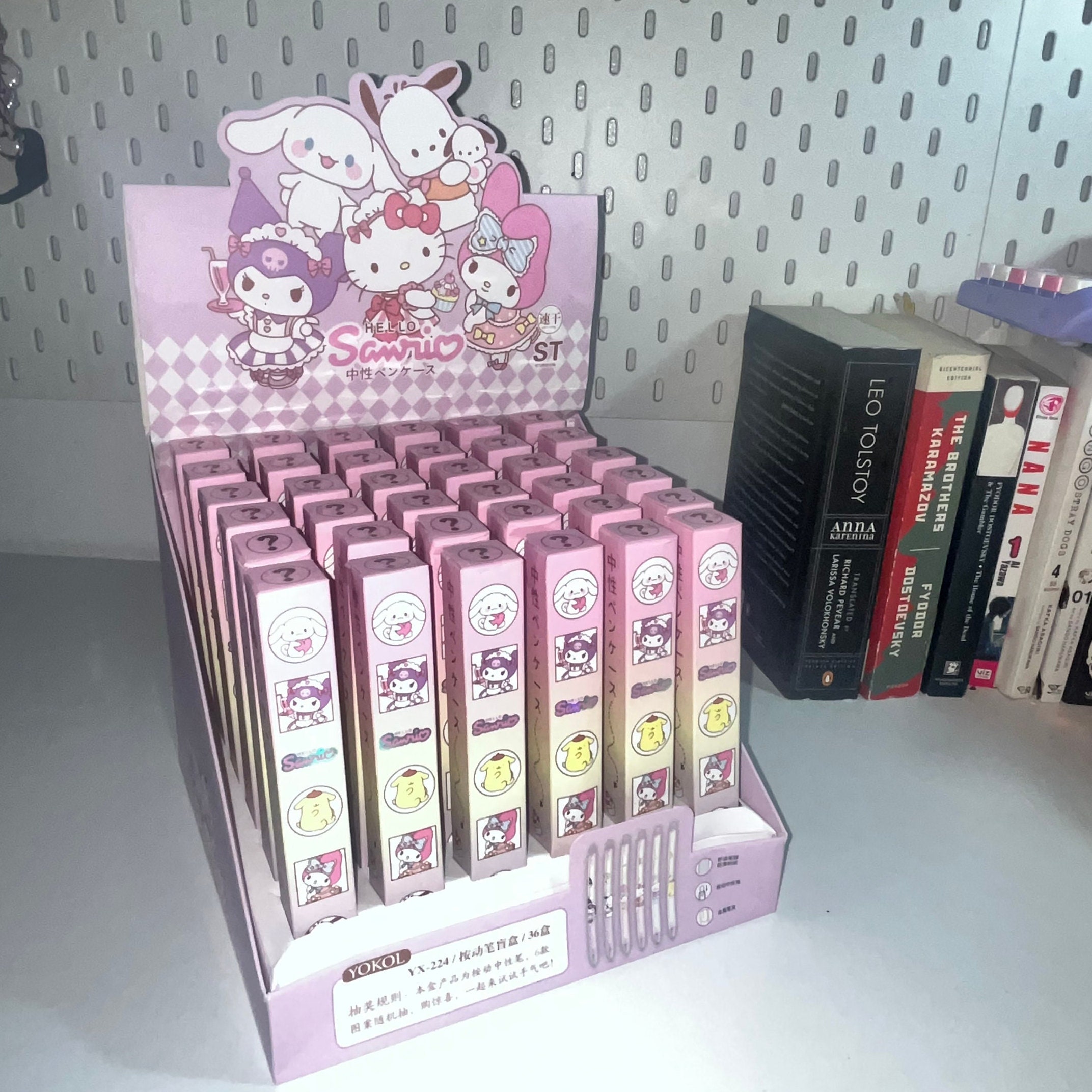 New! Japanese Character Mystery Blind Box Pen! - Etsy