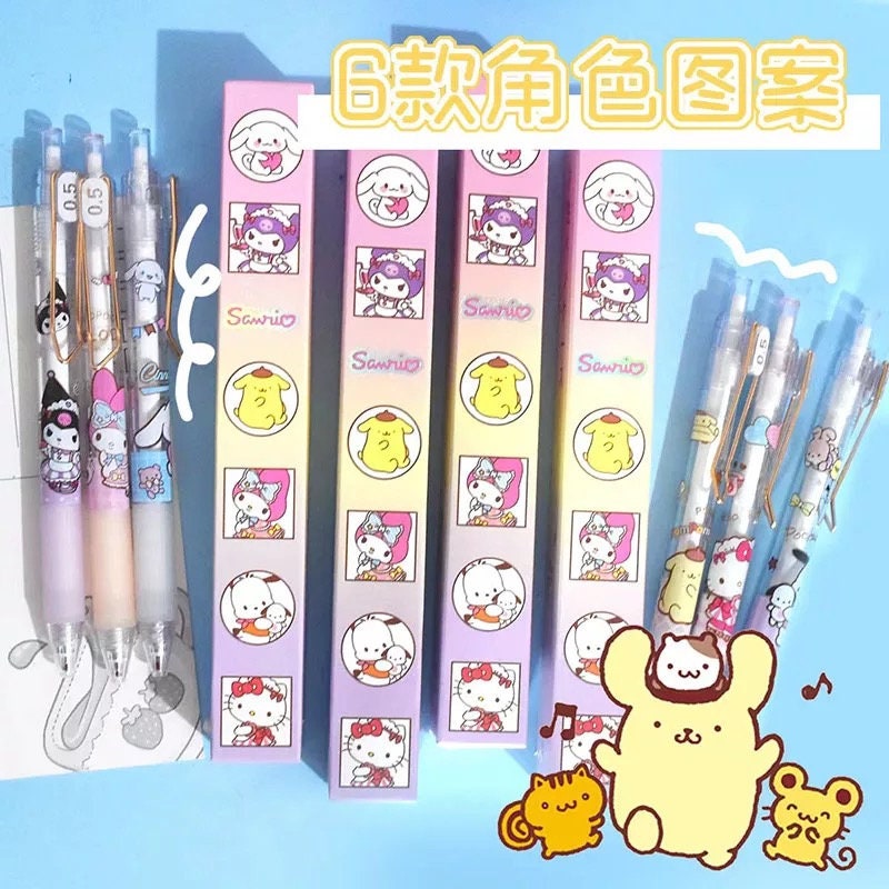 New! Japanese Character Mystery Blind Box Pen! - Etsy