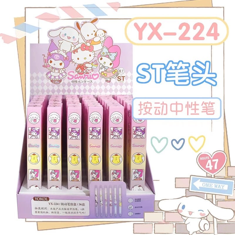 New! Japanese Character Mystery Blind Box Pen! - Etsy