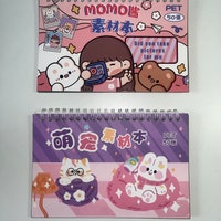 Korean Sticker - Etsy