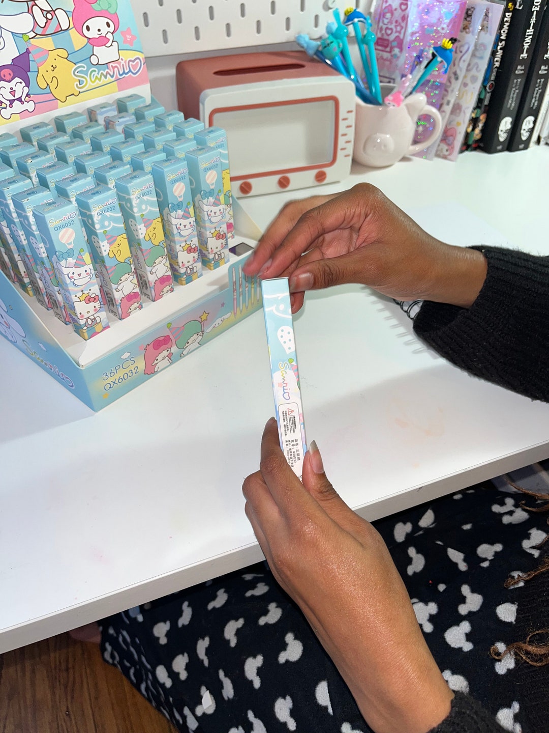 New! Japanese Character Mystery Blind Box Pen! - Etsy