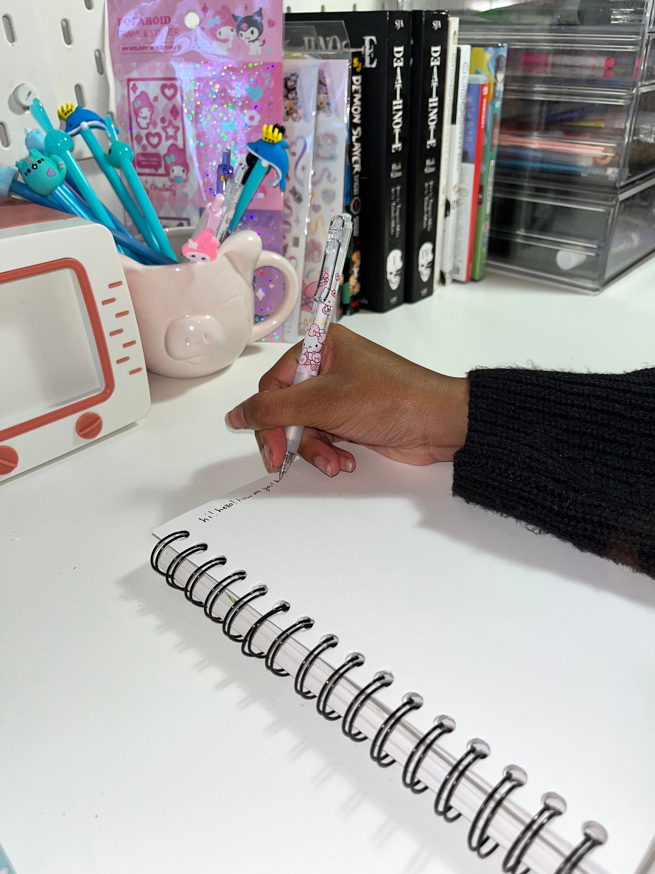 New! Japanese Character Mystery Blind Box Pen! - Etsy Australia