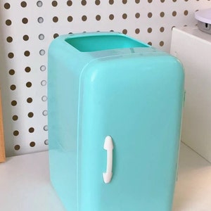 Mini Fridge Pen Holder and Storage Case | Kawaii Desk Organizer - Etsy