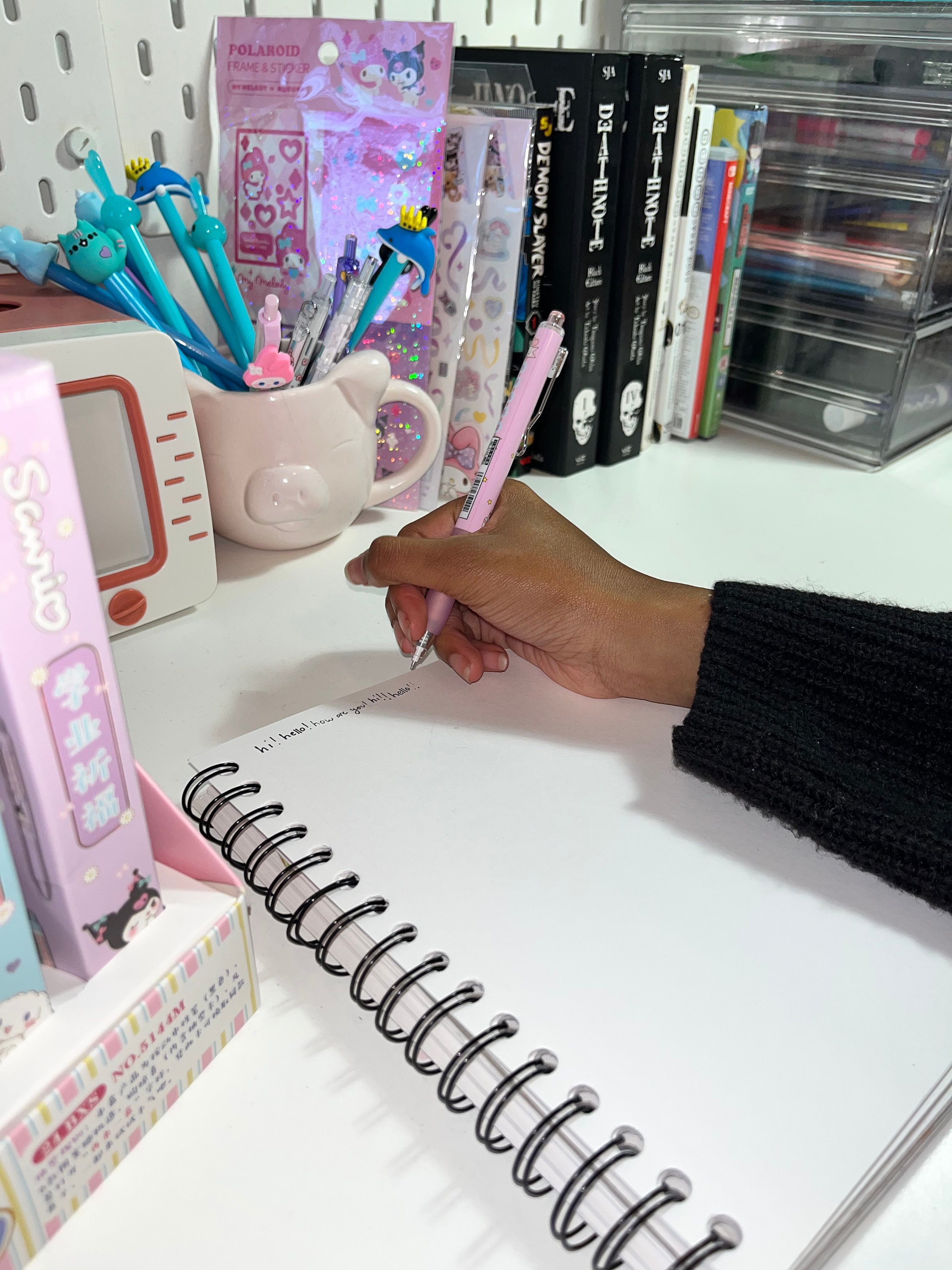 New! Japanese Character Mystery Blind Box Pen! - Etsy