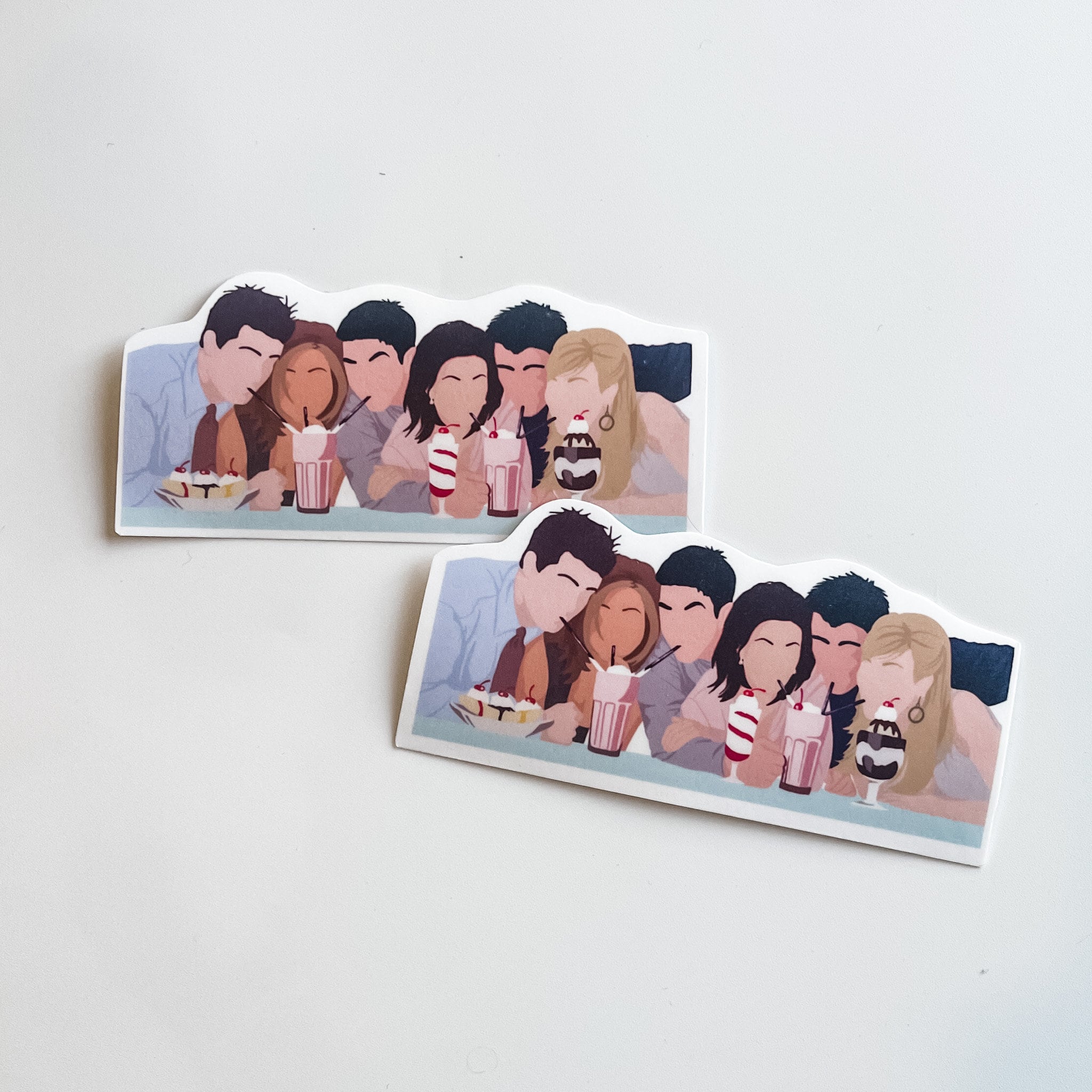 Milkshake Friends Sticker - Etsy