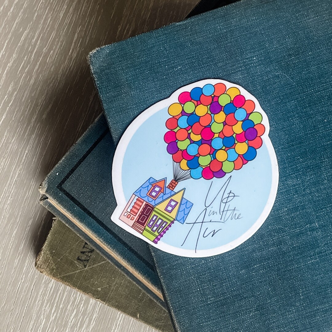 Balloon Sticker - Etsy