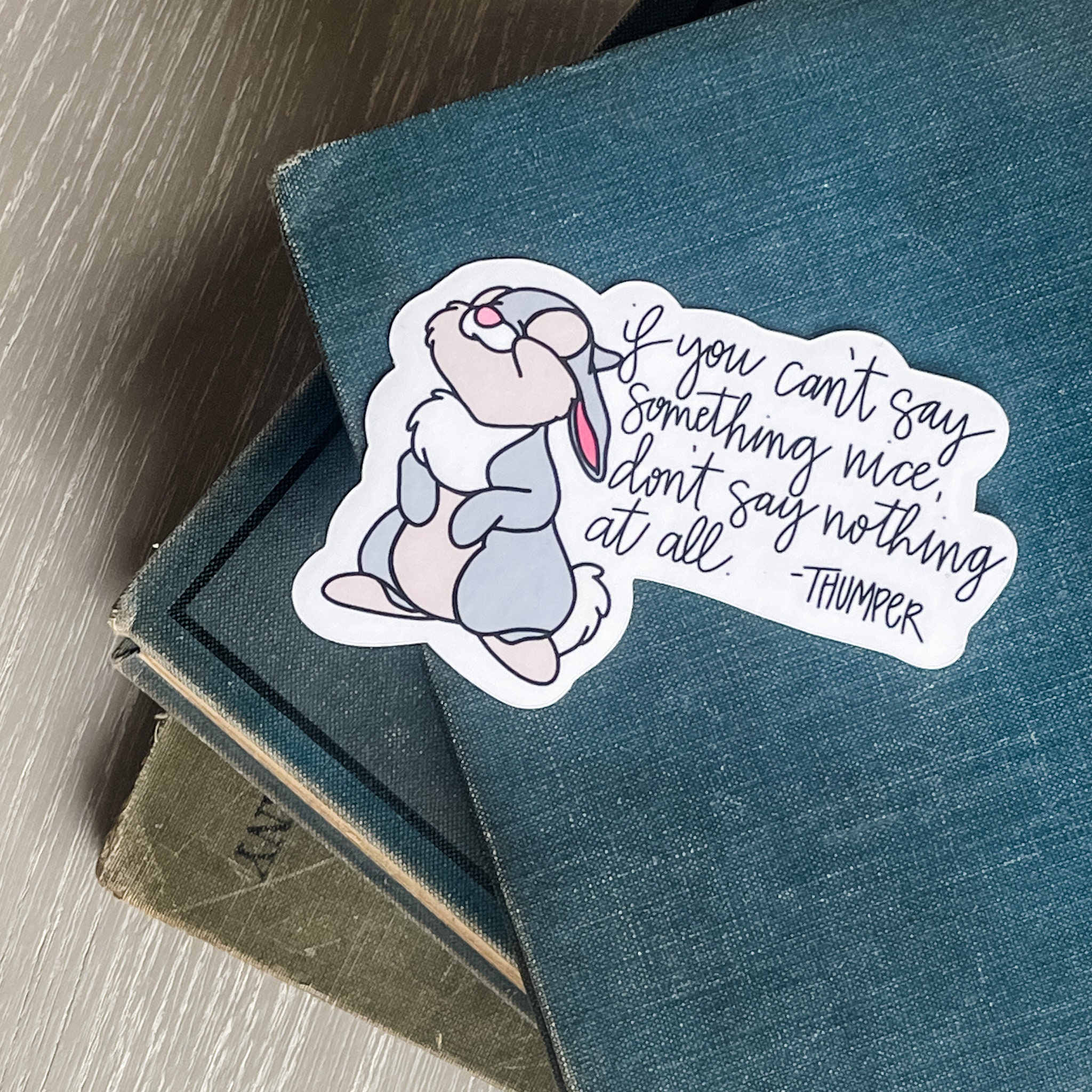 Thumper Sticker - Etsy