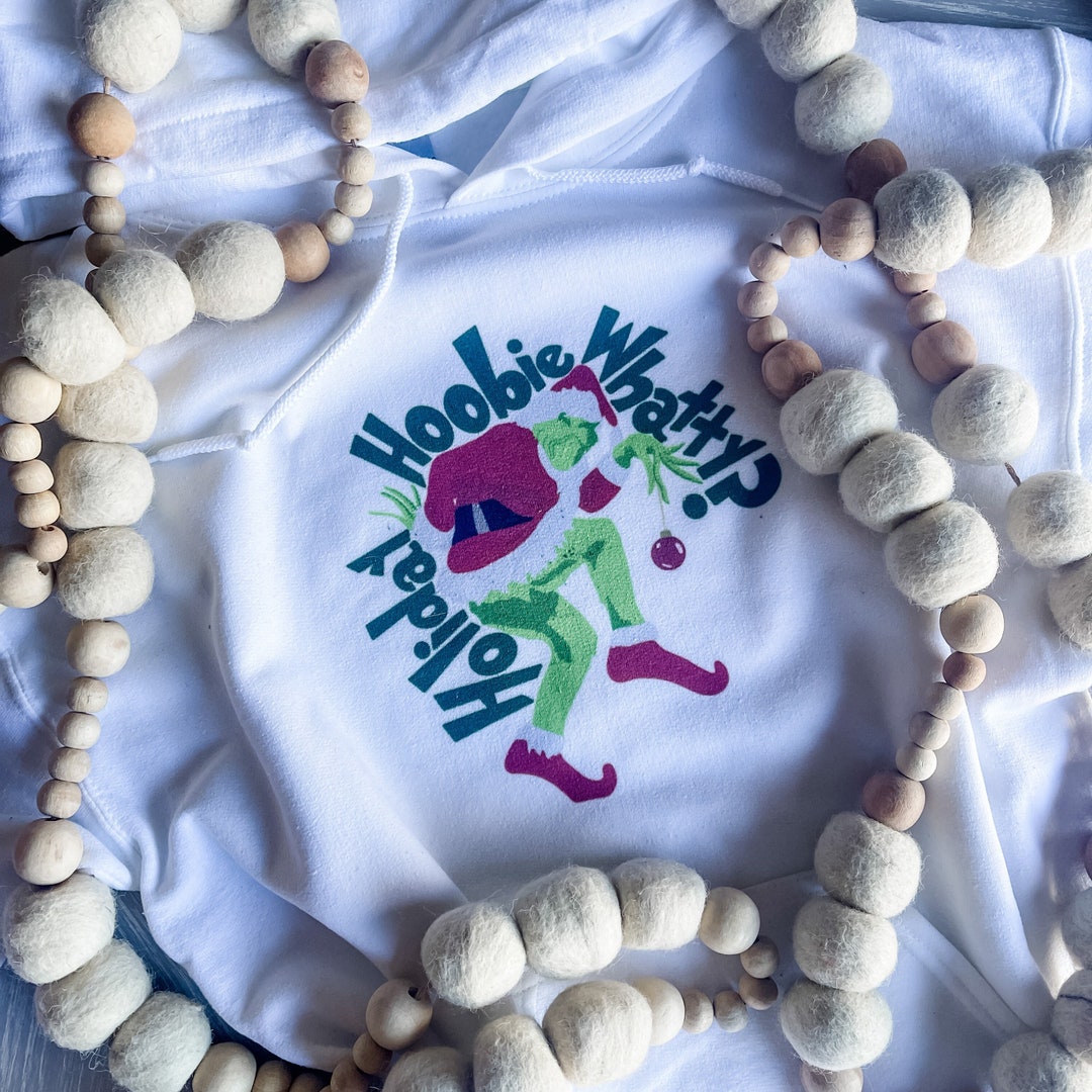 Holiday Hoobie Whatty Quote Sweatshirt Adult Unisex - Etsy