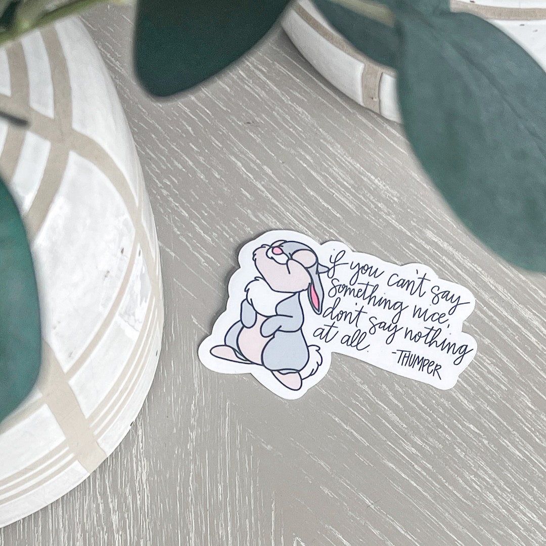 Thumper Sticker - Etsy