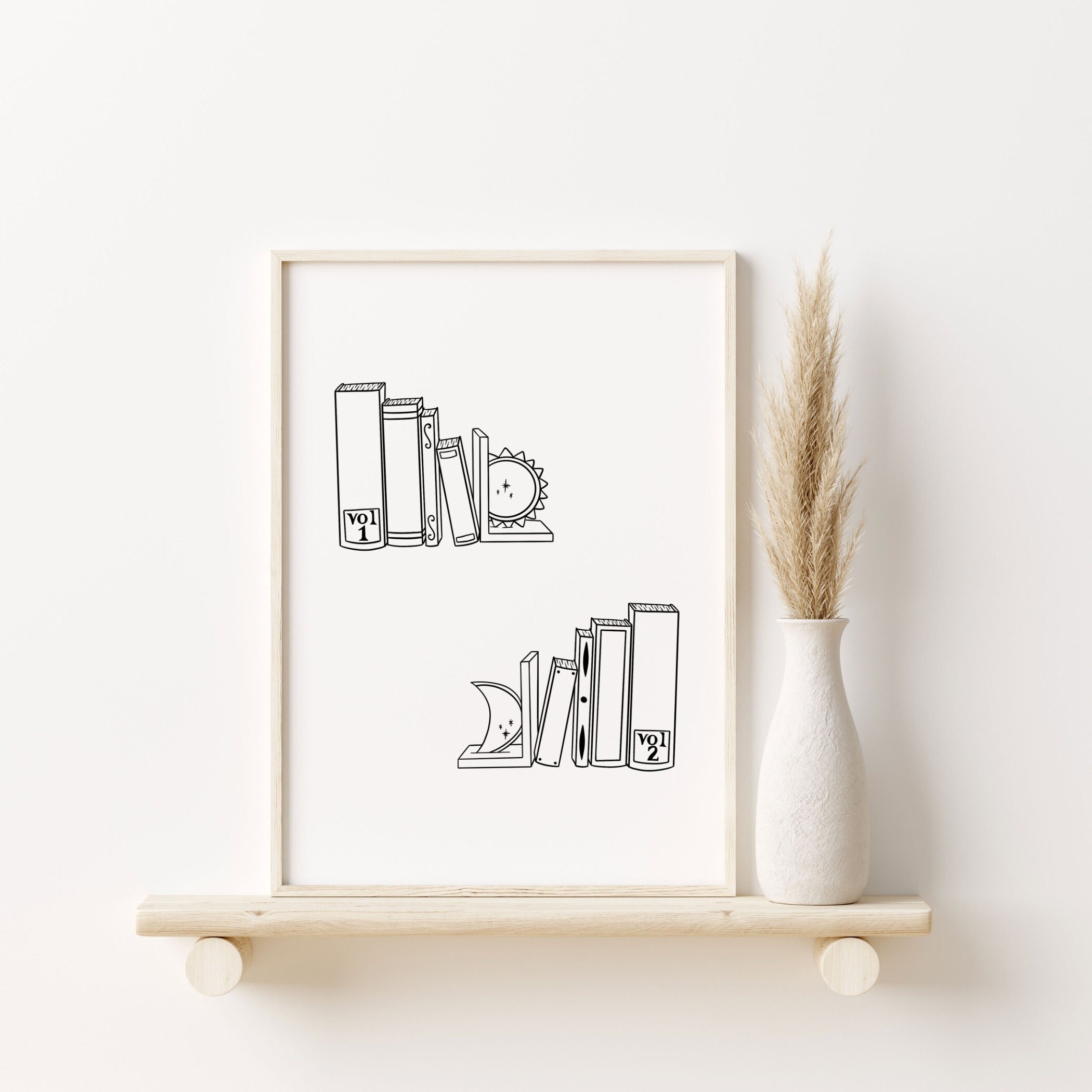 Matching Books Digital Download - Etsy