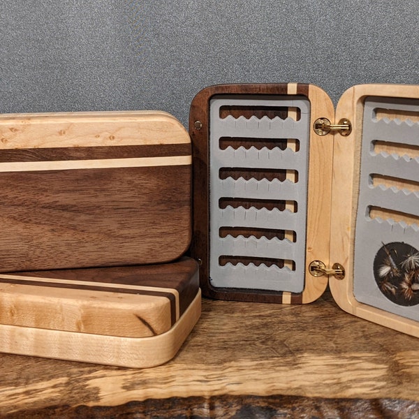 Fly Fishing Box - Etsy
