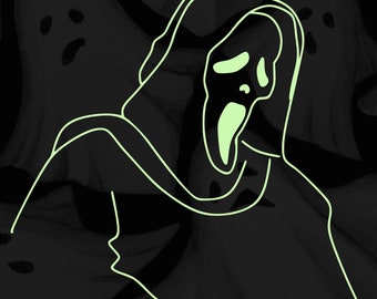 Ghost Face Neon - Etsy
