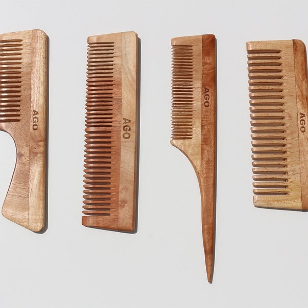 Wooden Comb - Etsy