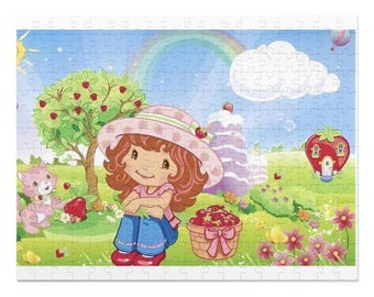 Vintage 1981 Strawberry Shortcake Puzzle-lot of 2 - Etsy