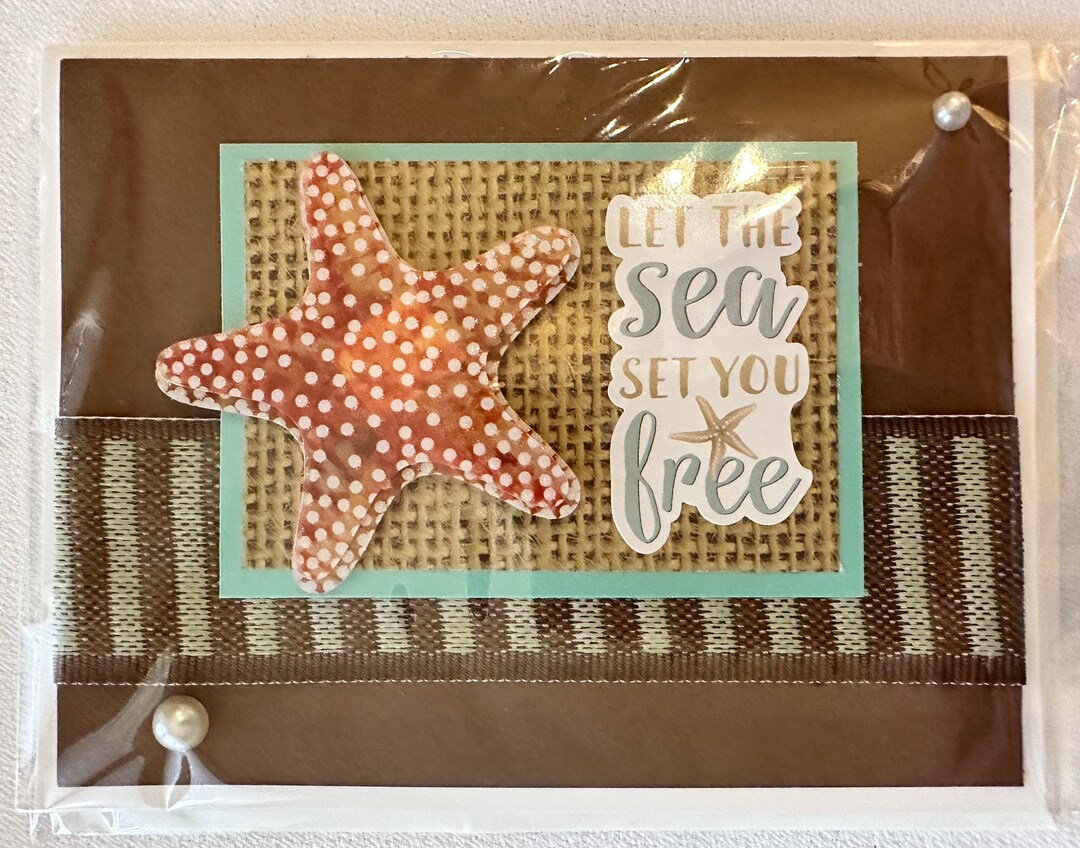 Just Beachy Ocean Themed Cards - Etsy