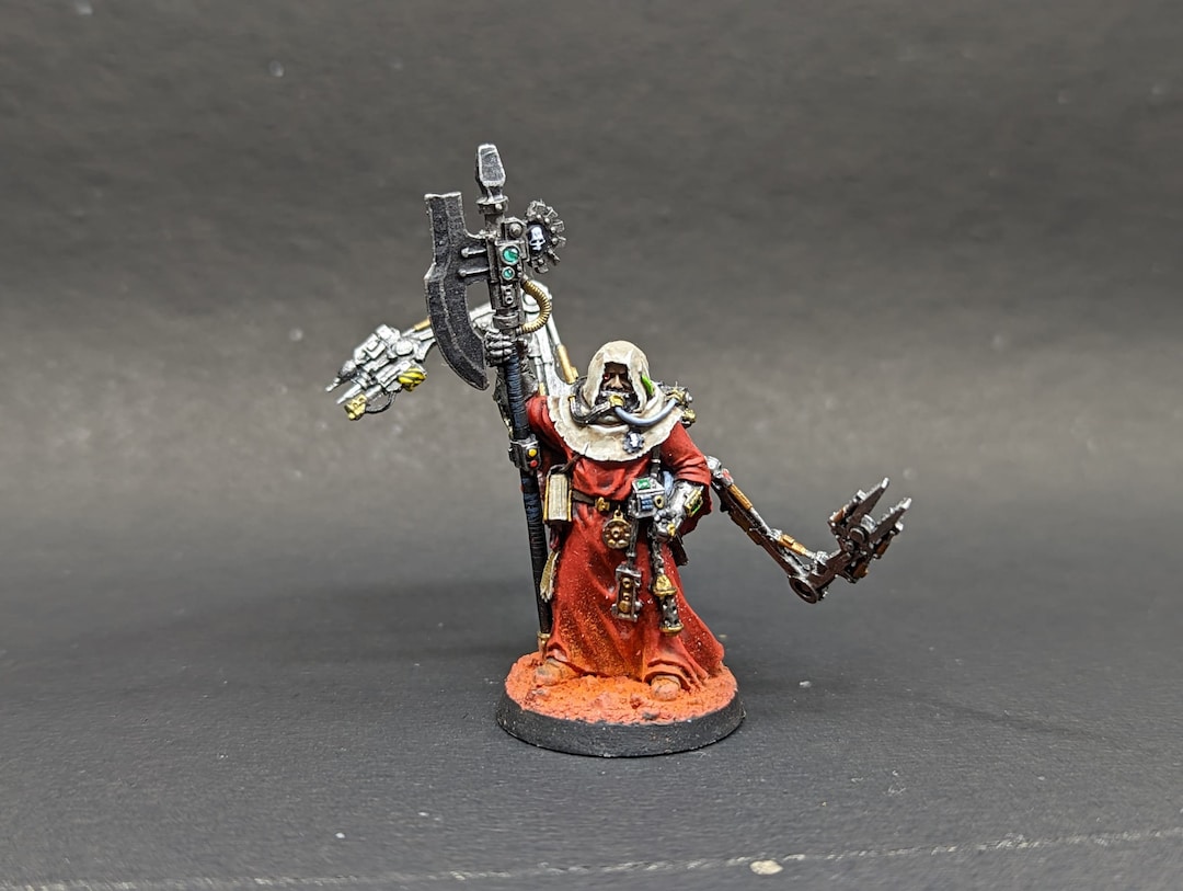 Titan Tech-priest Enginseer Warhammer Painted - Etsy
