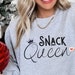 Snack Princess and Snack Queen Matching Shirts Mommy and Me Family ...