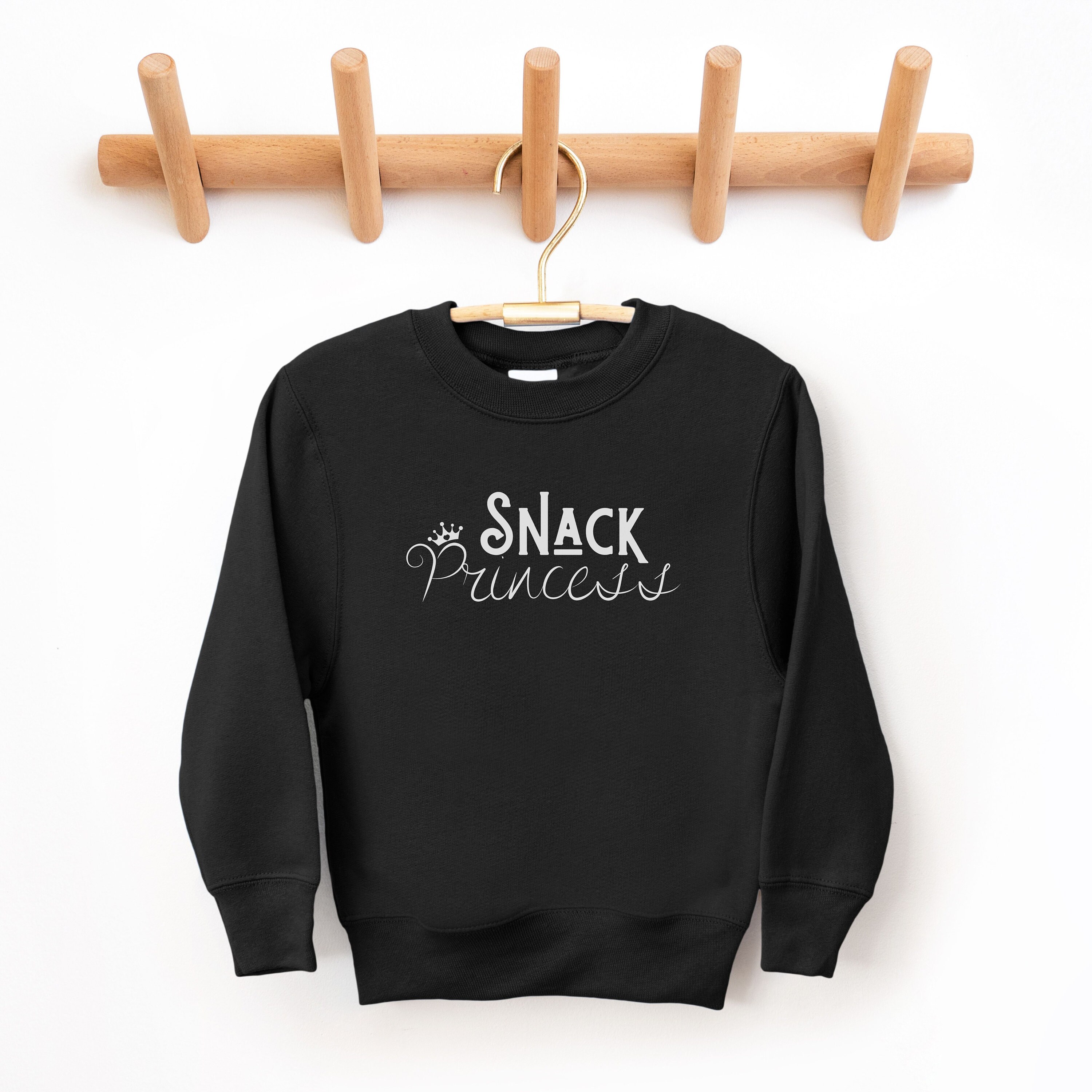 Snack Princess and Snack Queen Matching Shirts- Mommy and Me Family ...