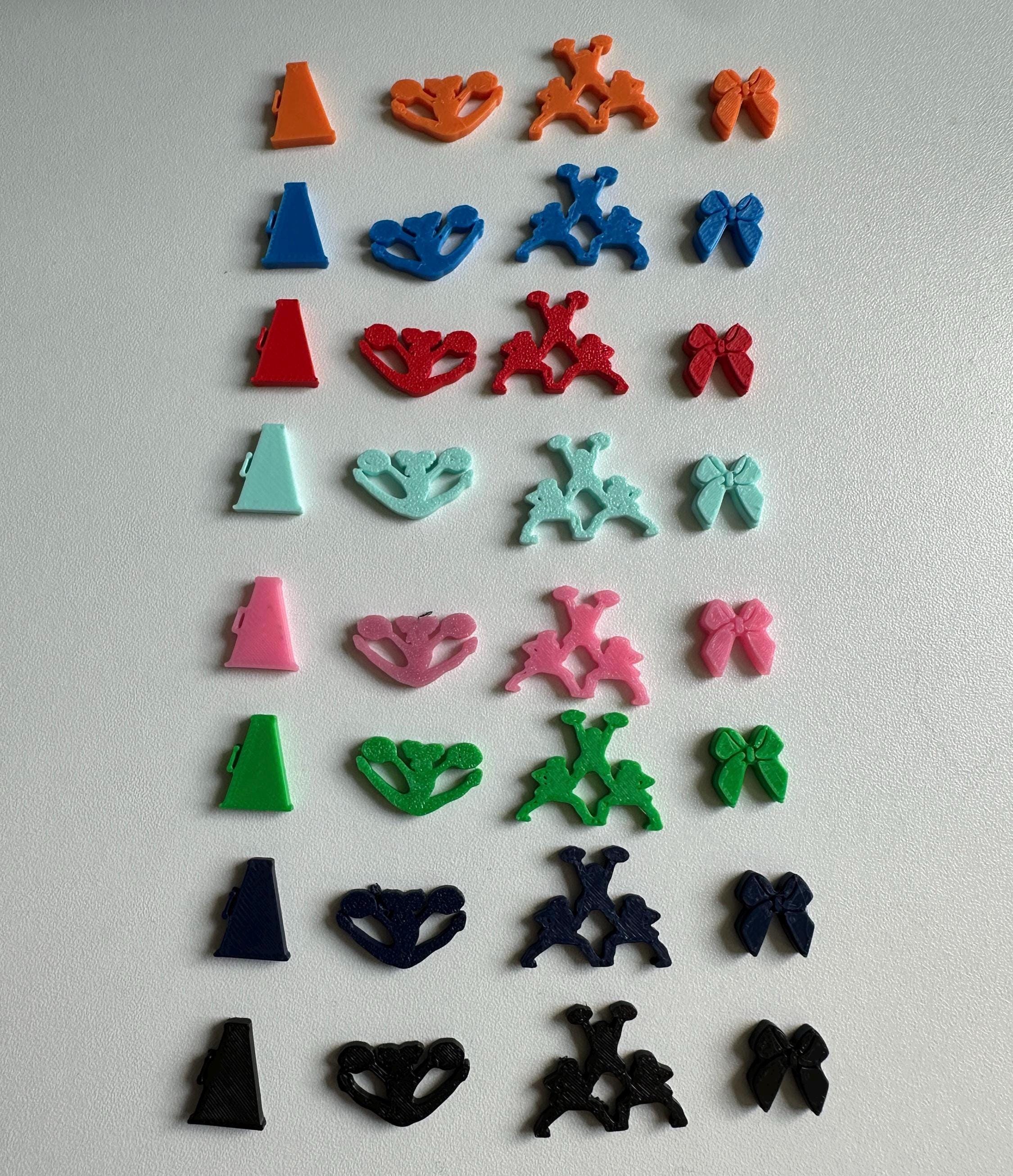 Cheer Pin Charms - Etsy