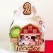 Custom Set of 3D Farm Favor Box, Farm Party, Farm Birthday Party ...