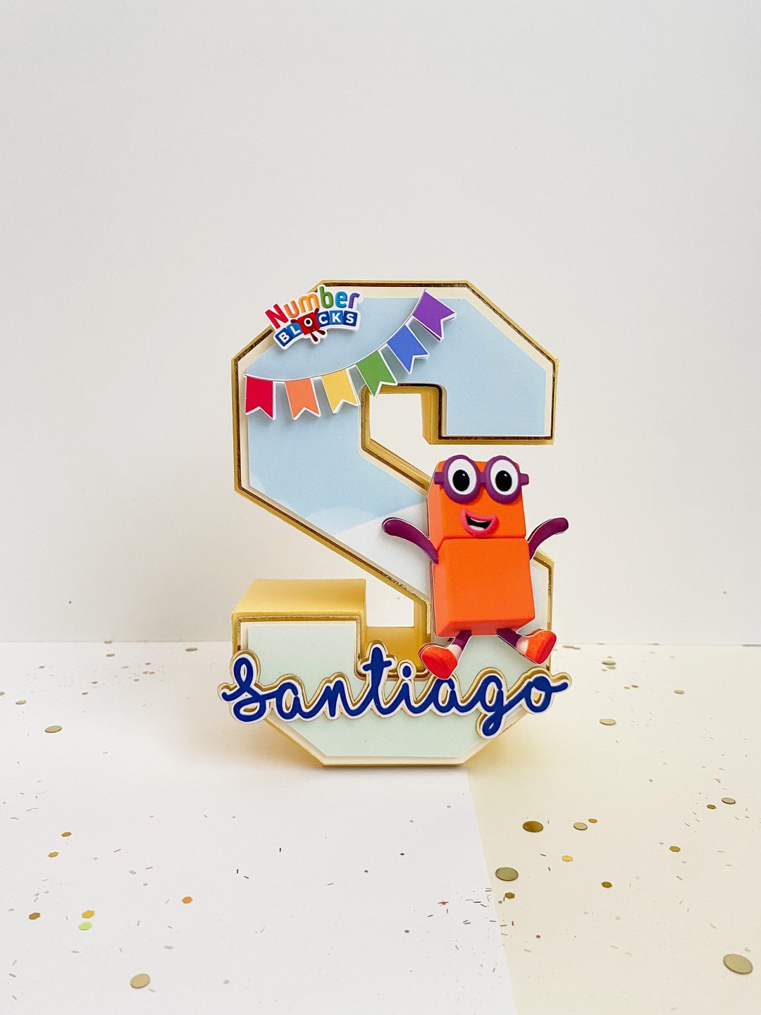 Numberblocks 3D Letters, Numberblocks Birthday Party, Numberblocks ...
