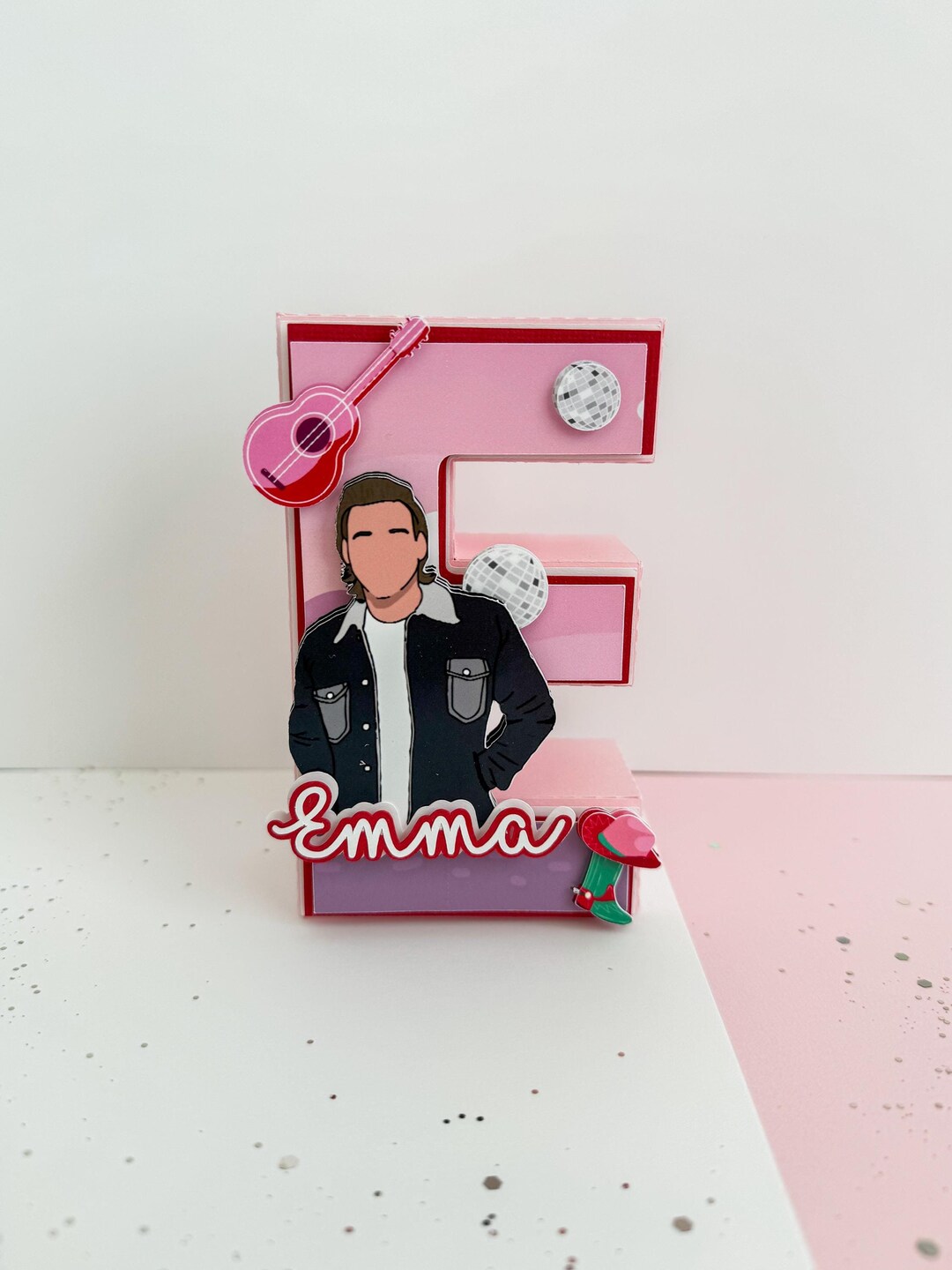 Morgan Wallen 3D Letters, Morgan Wallen Birthday Party, Morgan Wallen ...